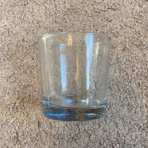 Vintage | Dining | Small Clear Glass Cup | Poshmark